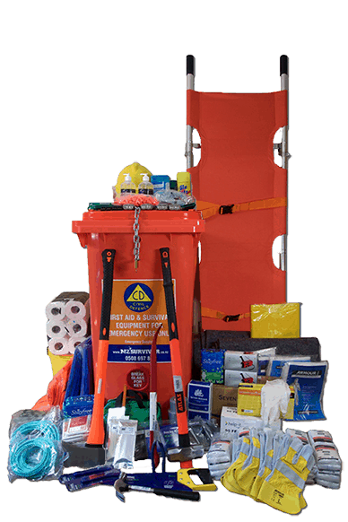 NZ Survivor | New Zealand's choice for Civil Defence and First Aid Kits