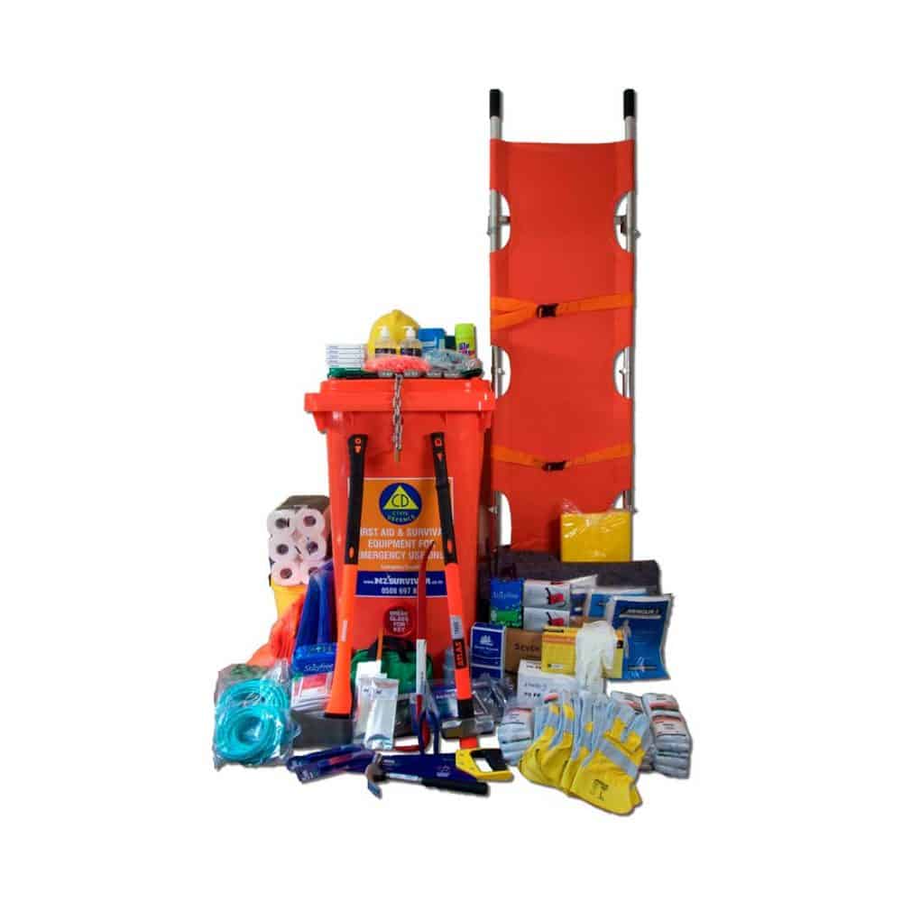 Update your Civil Defence Cabinets, Kits and Equipment - NZ Survivor
